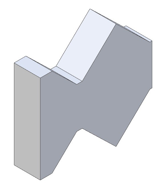 COUNTER KNIFE - SHORT - 50 | | Industrial Shredding Machines