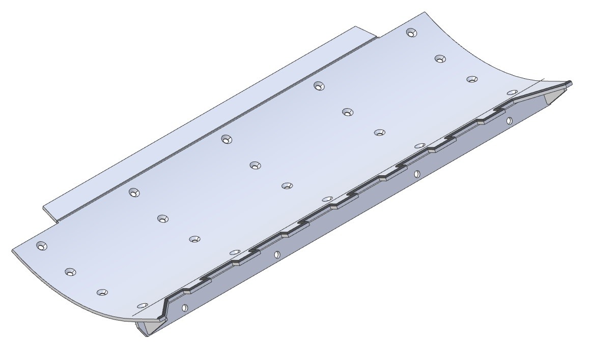 BOTTOM CONCAVE | 99535013020 | Industrial Shredding Machines