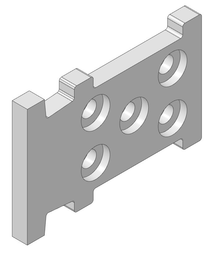 SCREEN RETAINER | 91270-02 | Industrial Shredding Machines