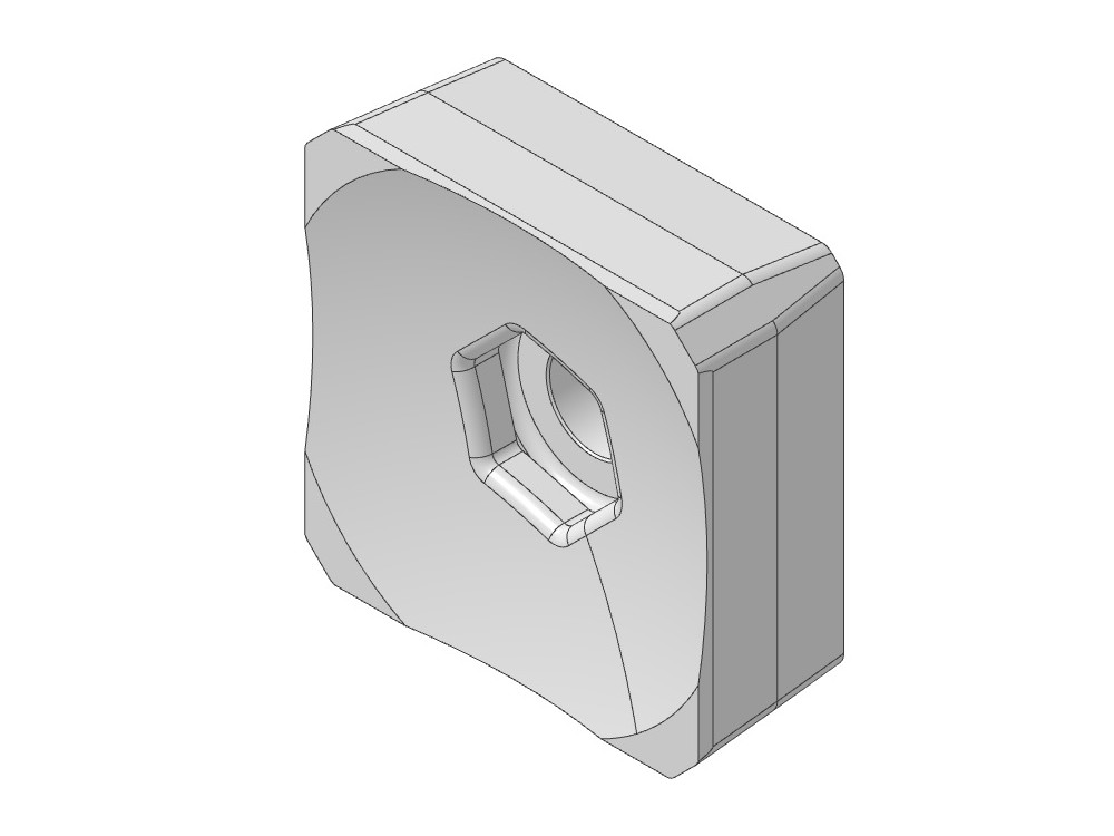 SOLID TOOTH - TYPE C | | Industrial Shredding Machines
