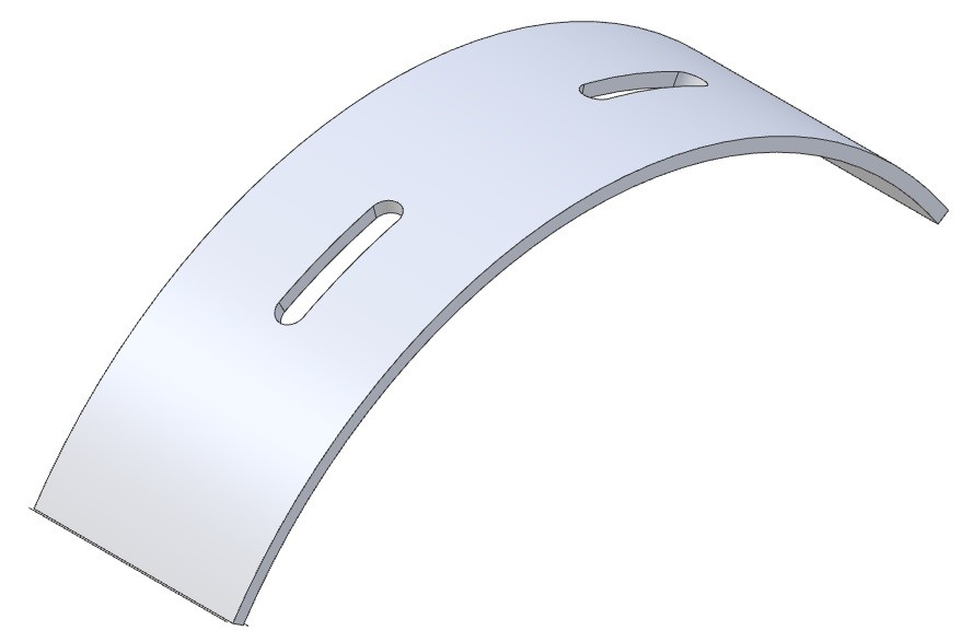 ROTOR PROTECTION PLATE | 928935 | Industrial Shredding Machines