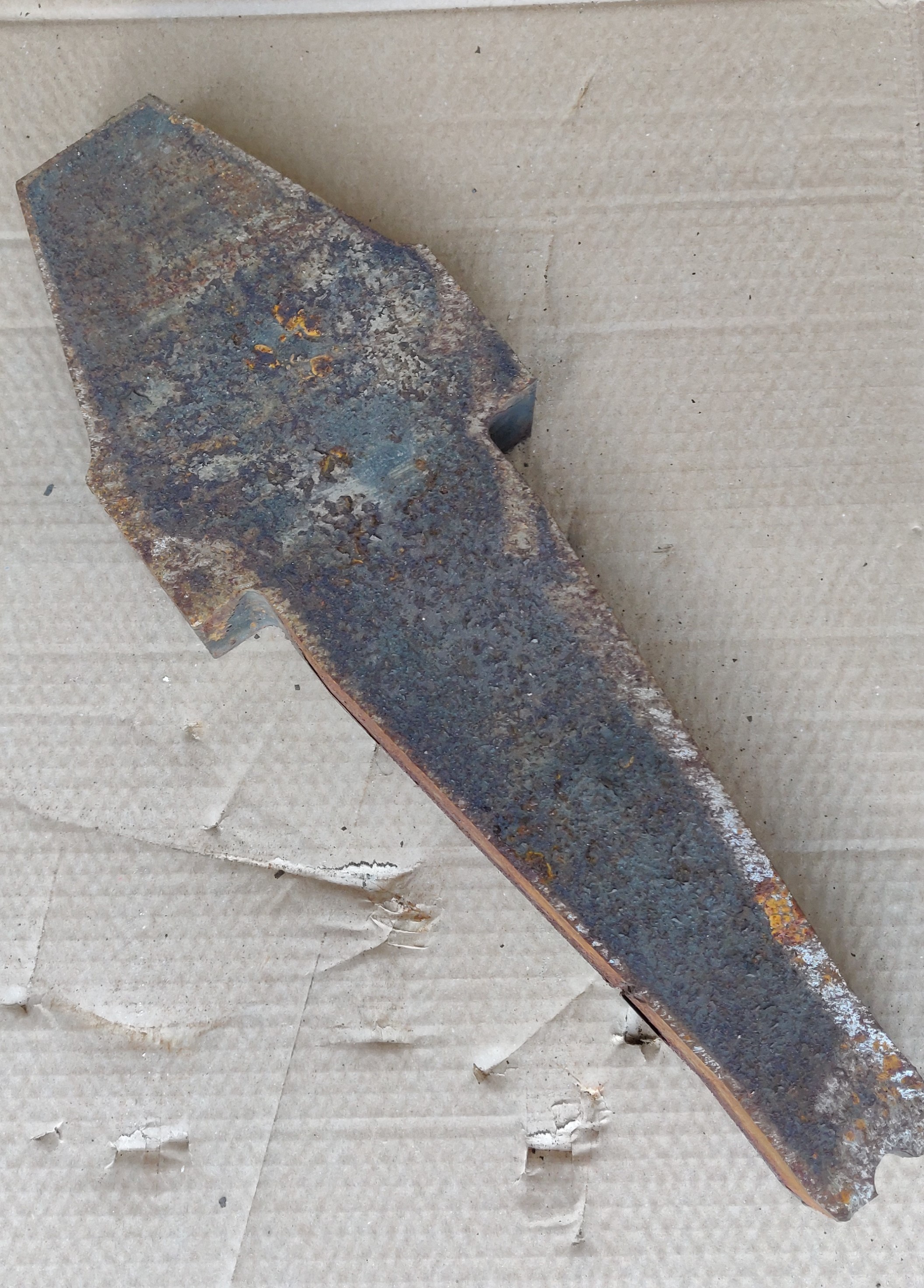 COUNTER KNIFE - LONG | 1635 | Industrial Shredding Machines