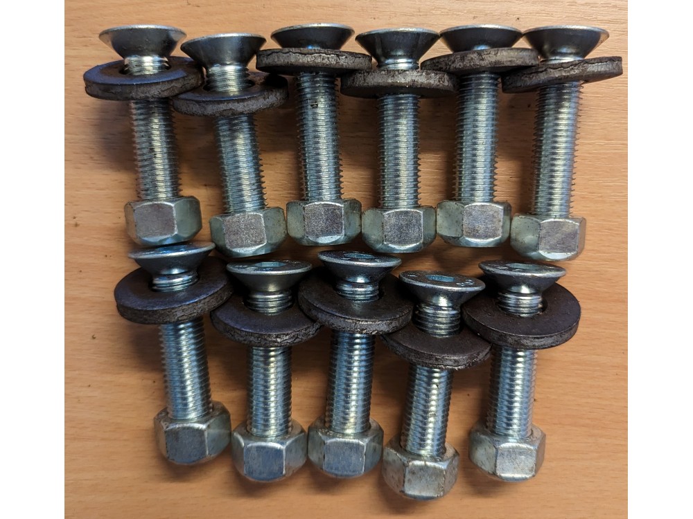 BOLT KIT - NARROW SMASH PLATE - 11 | | Industrial Shredding Machines