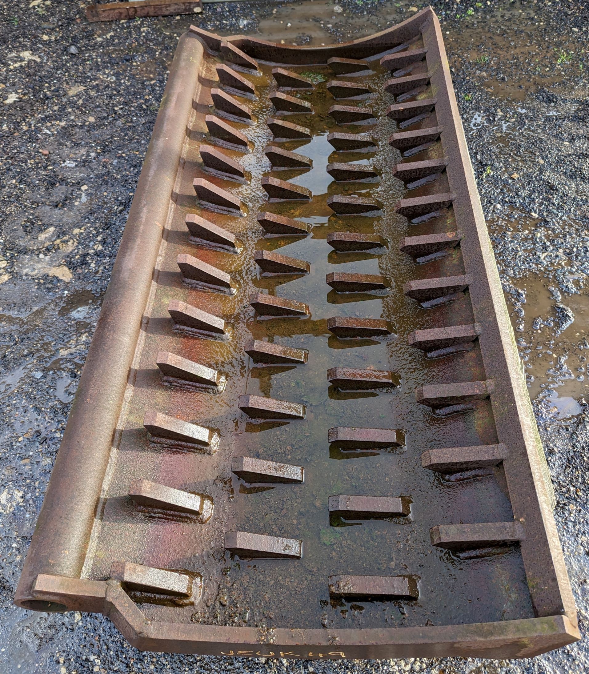 CHIP PAN - 660 | | Industrial Shredding Machines