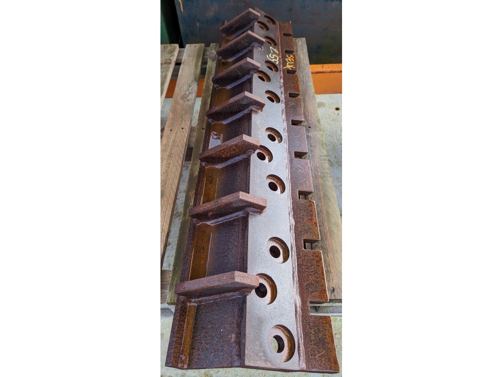 SHREDDER PLATE | 665-40-135 | Industrial Shredding Machines