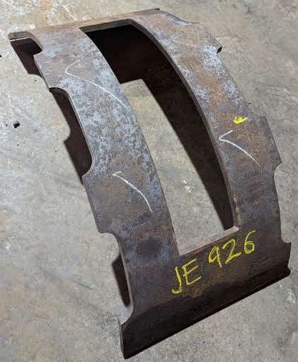 HARDOX ROTOR PROTECTION PLATE (JE926-H) | 99254040431 | Industrial ...