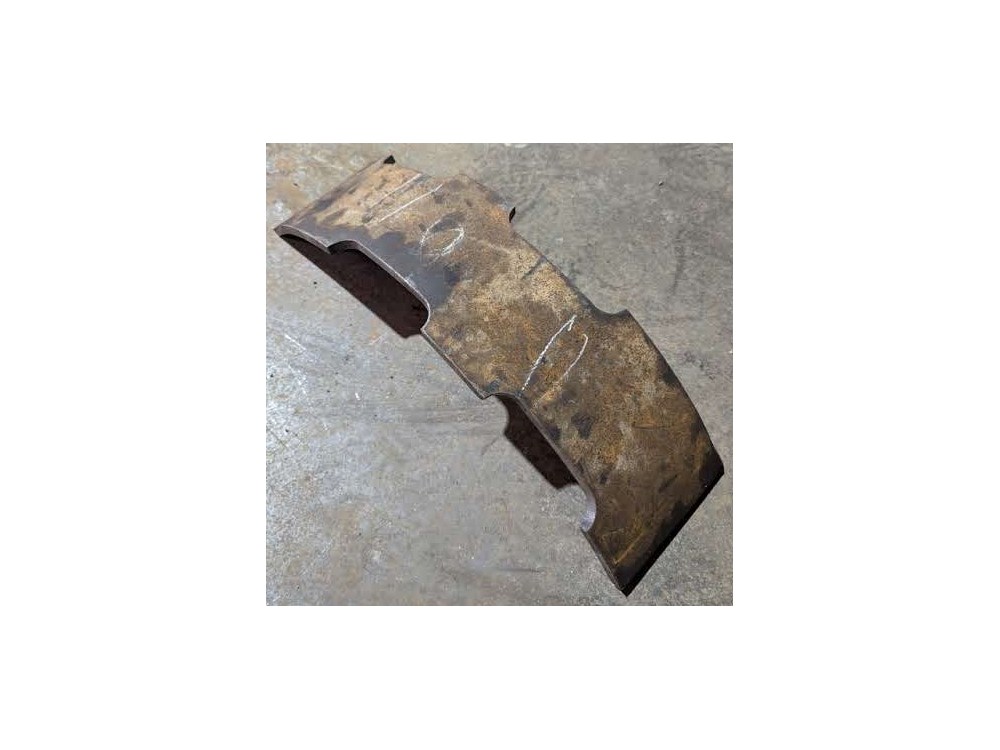 HARDOX ROTOR PROTECTION PLATE (JE928-H) | 99254040432 | Industrial ...