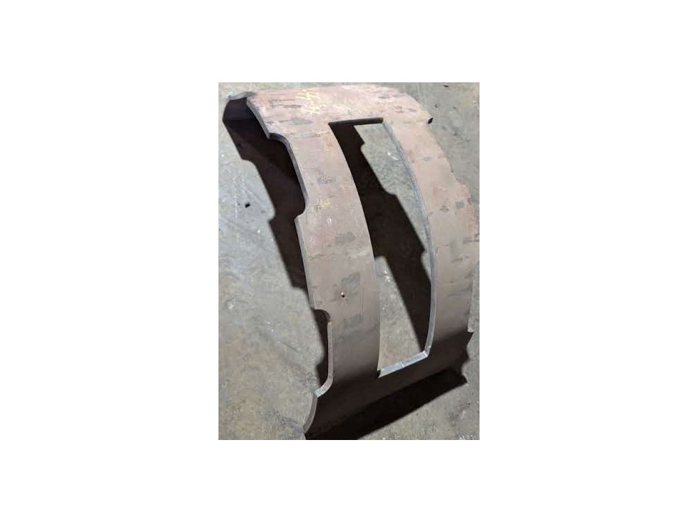 ABRASION-RESISTANT ROTOR PROTECTION PLATE (JE2444-H) | 99255040091 ...