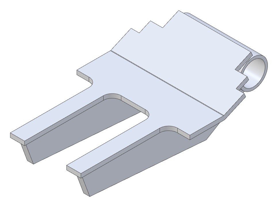 CLEANING FINGER - INNER | | Industrial Shredding Machines